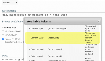 Token UUID | Drupal.org
